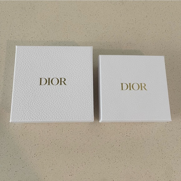 Dior | Other | Dior Empty Gift Boxes | Poshmark
